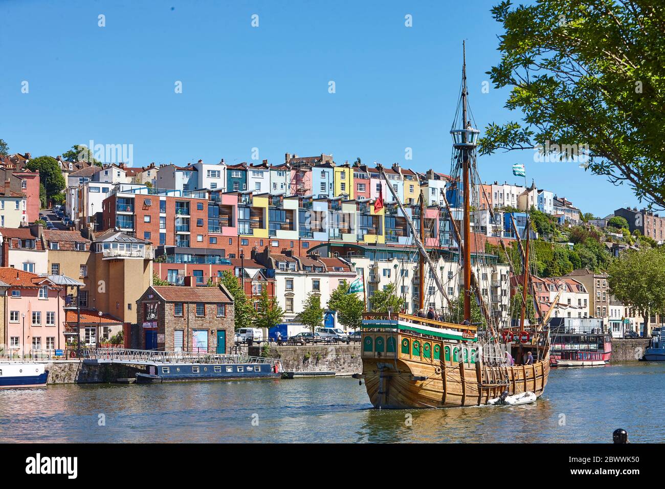 Iconic bristol ship the matthew hi-res stock photography and images - Alamy