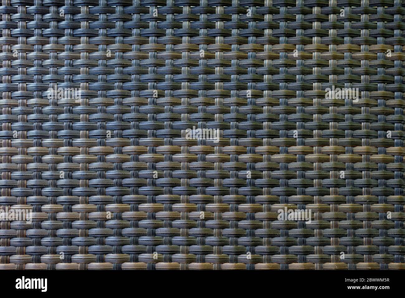 Plastic Weave Texture of Furniture Background Stock Photo - Alamy