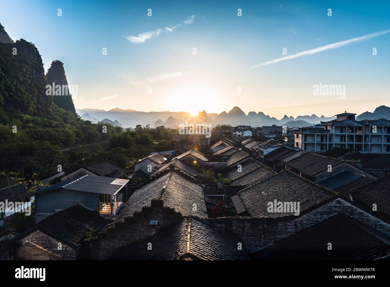 Xingping ancient town hi-res stock photography and images - Alamy