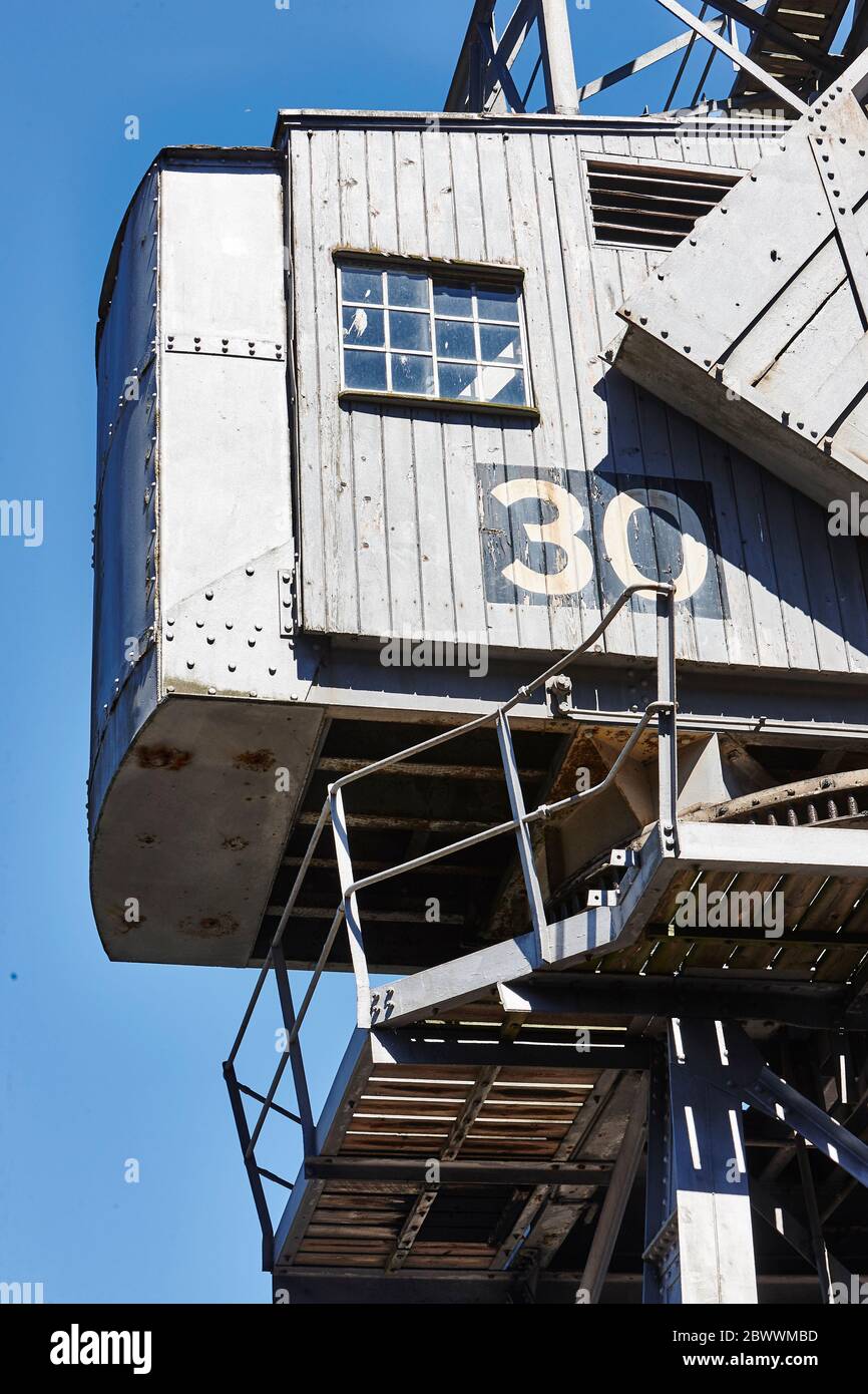 The M Shed museum in Bristol, England, located on Prince's Wharf beside ...