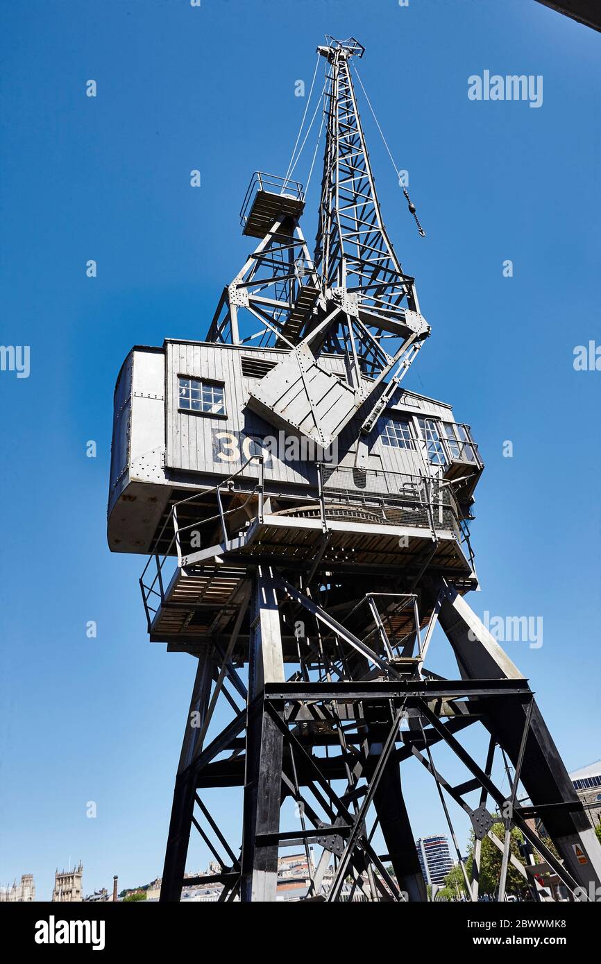 The M Shed museum in Bristol, England, located on Prince's Wharf beside ...
