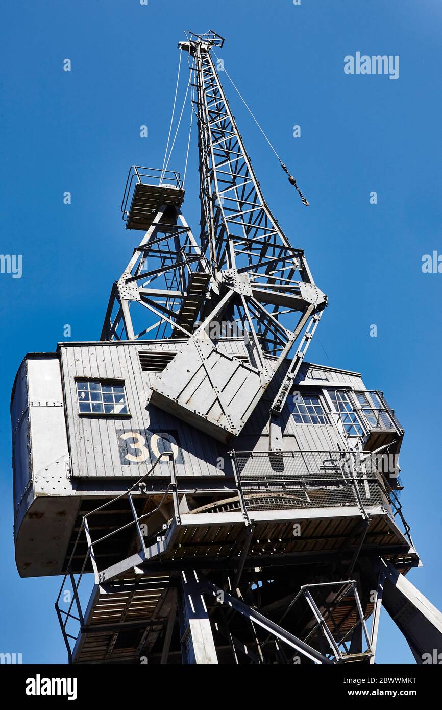 The M Shed museum in Bristol, England, located on Prince's Wharf beside ...