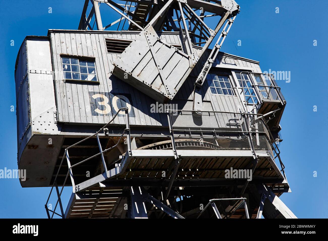 The M Shed museum in Bristol, England, located on Prince's Wharf beside ...