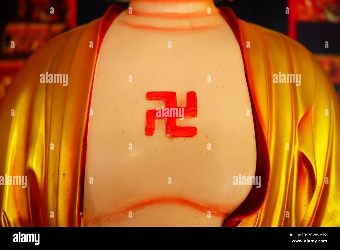 Buddha swastika hi-res stock photography and images - Alamy