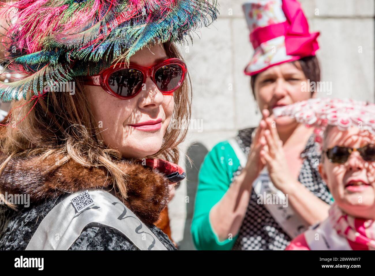 NYC Easter Parade Stock Photo - Alamy