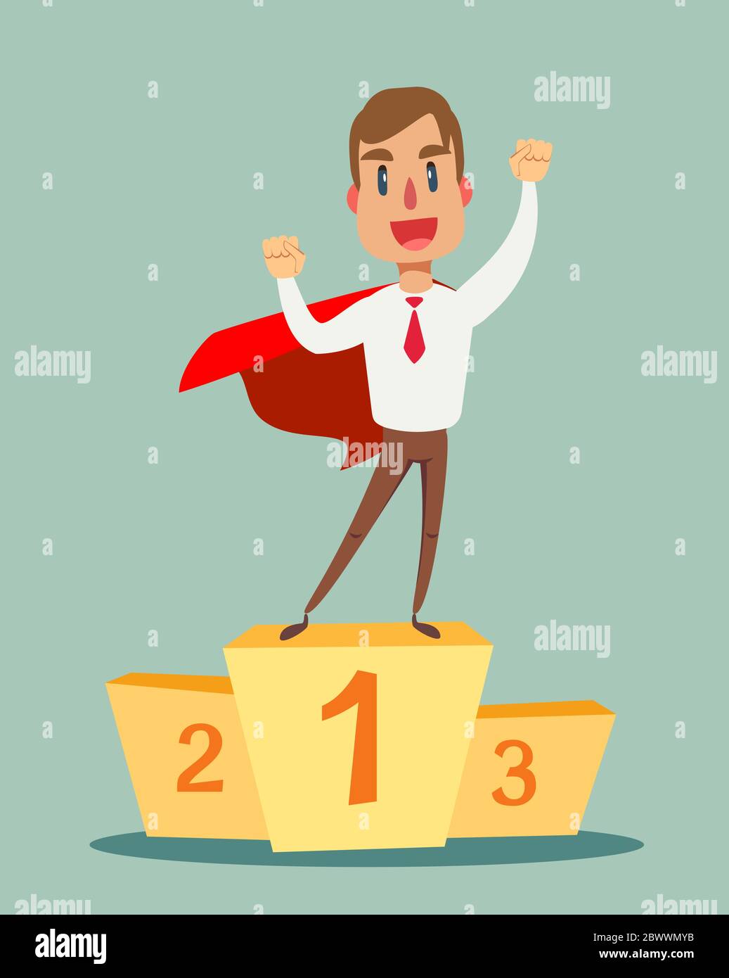 Young man smiling in red Stock Vector Images - Alamy
