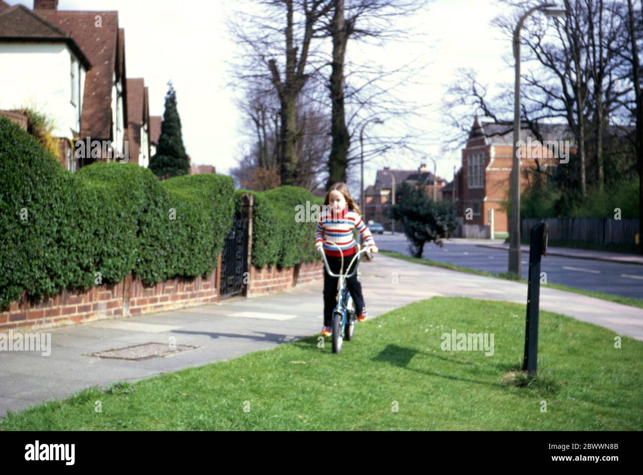 1970s kids bikes britain hi-res stock photography and images - Alamy