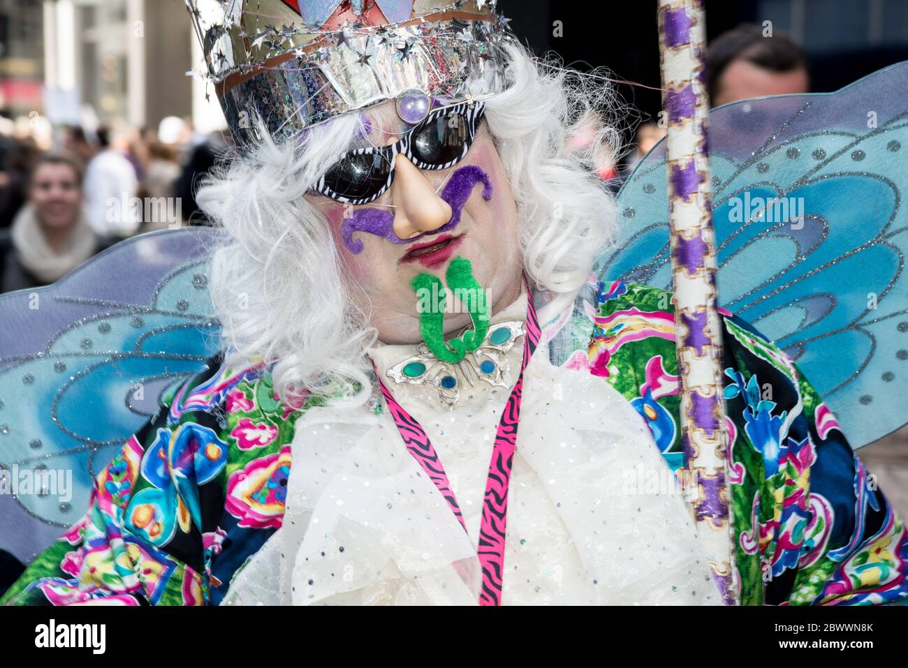 NYC Easter Parade Stock Photo - Alamy