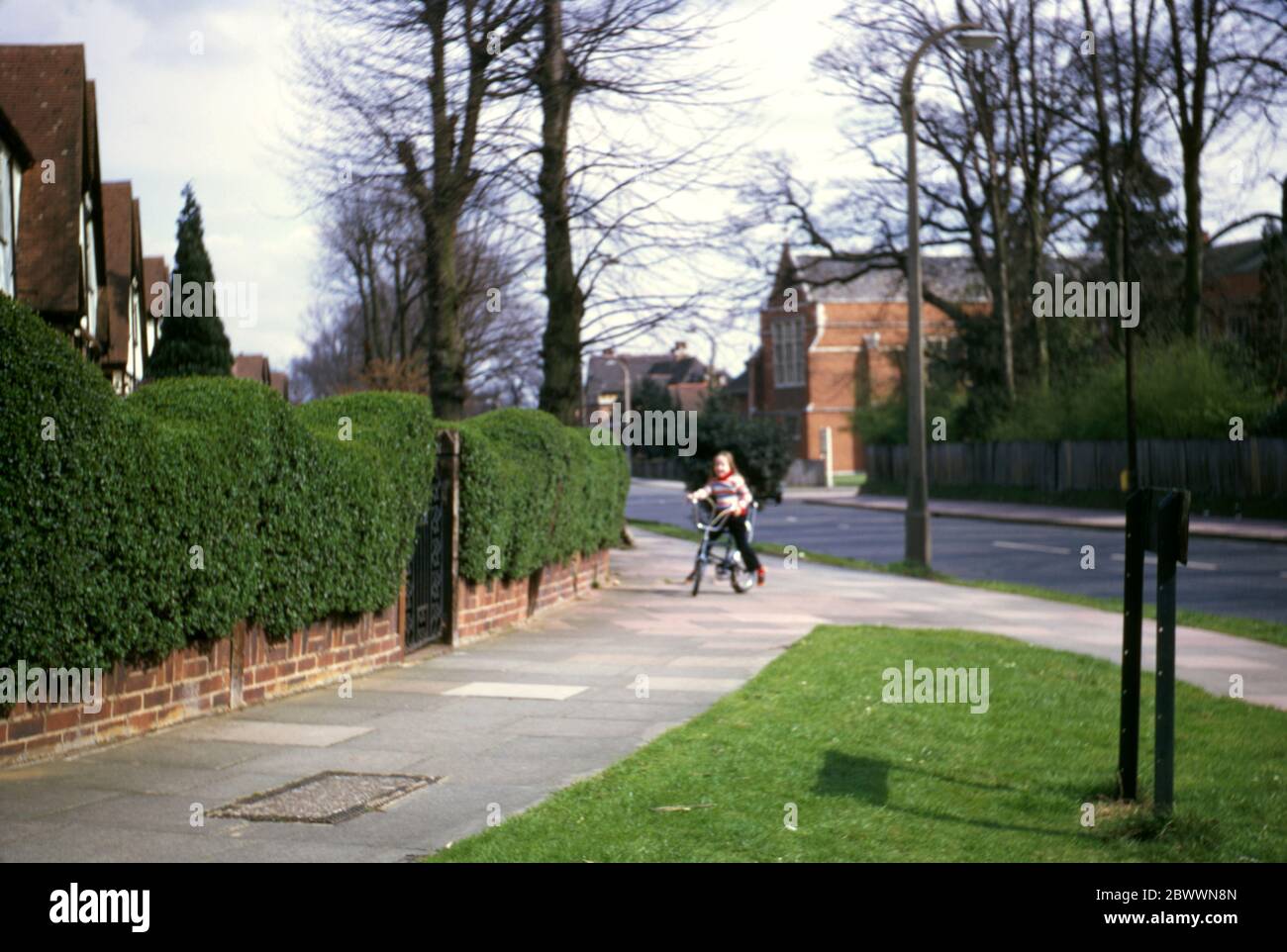 1970s kids bikes britain hi-res stock photography and images - Alamy