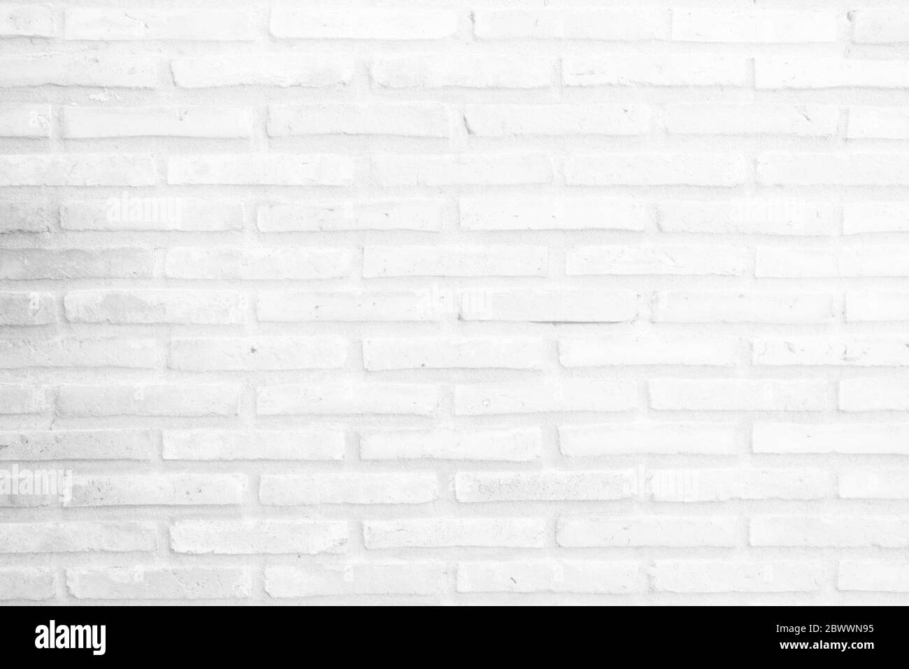 Old White Brick Wall Texture Background Stock Photo - Alamy