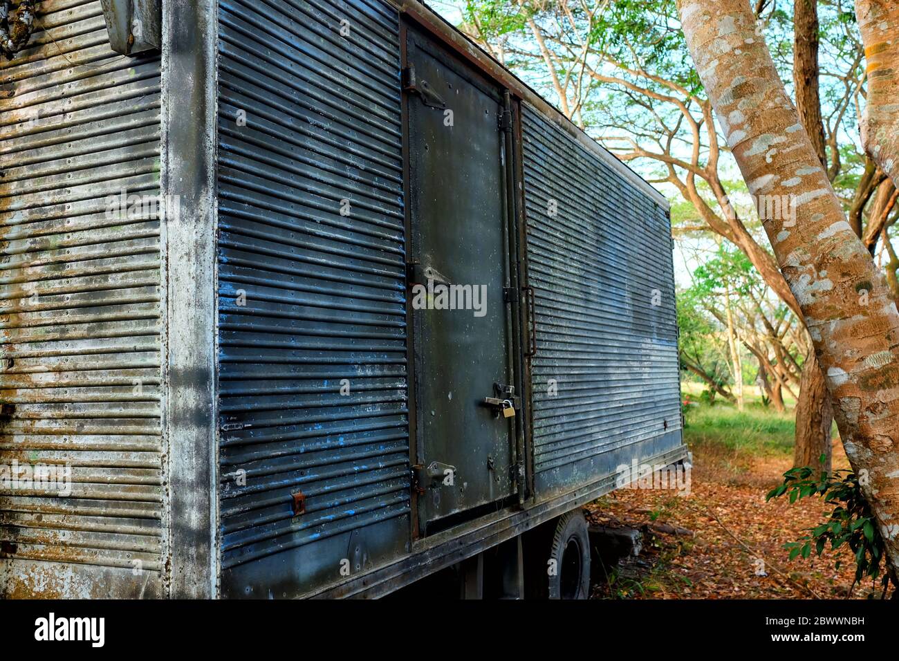 Left truck hi-res stock photography and images - Alamy