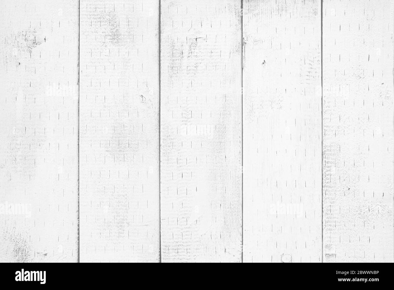 White Wooden Fence Texture Background Stock Photo - Alamy
