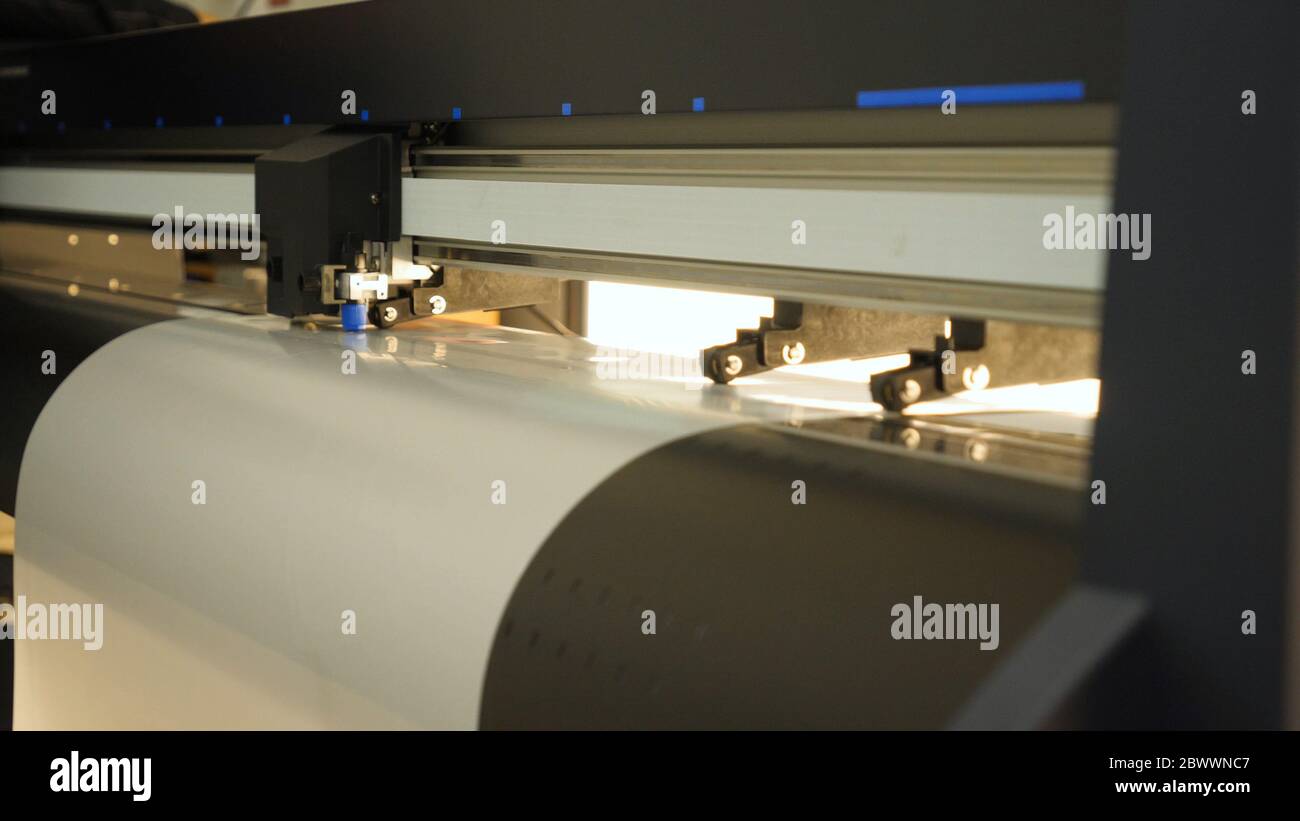 Industrial worker input data programing for CNC milling machine Stock Photo - Alamy