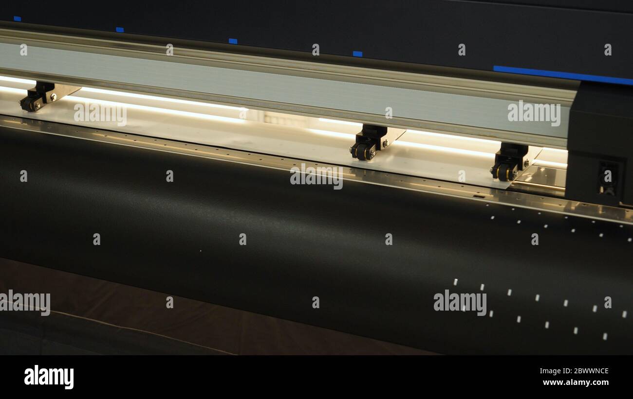 Industrial worker input data programing for CNC milling machine Stock Photo - Alamy