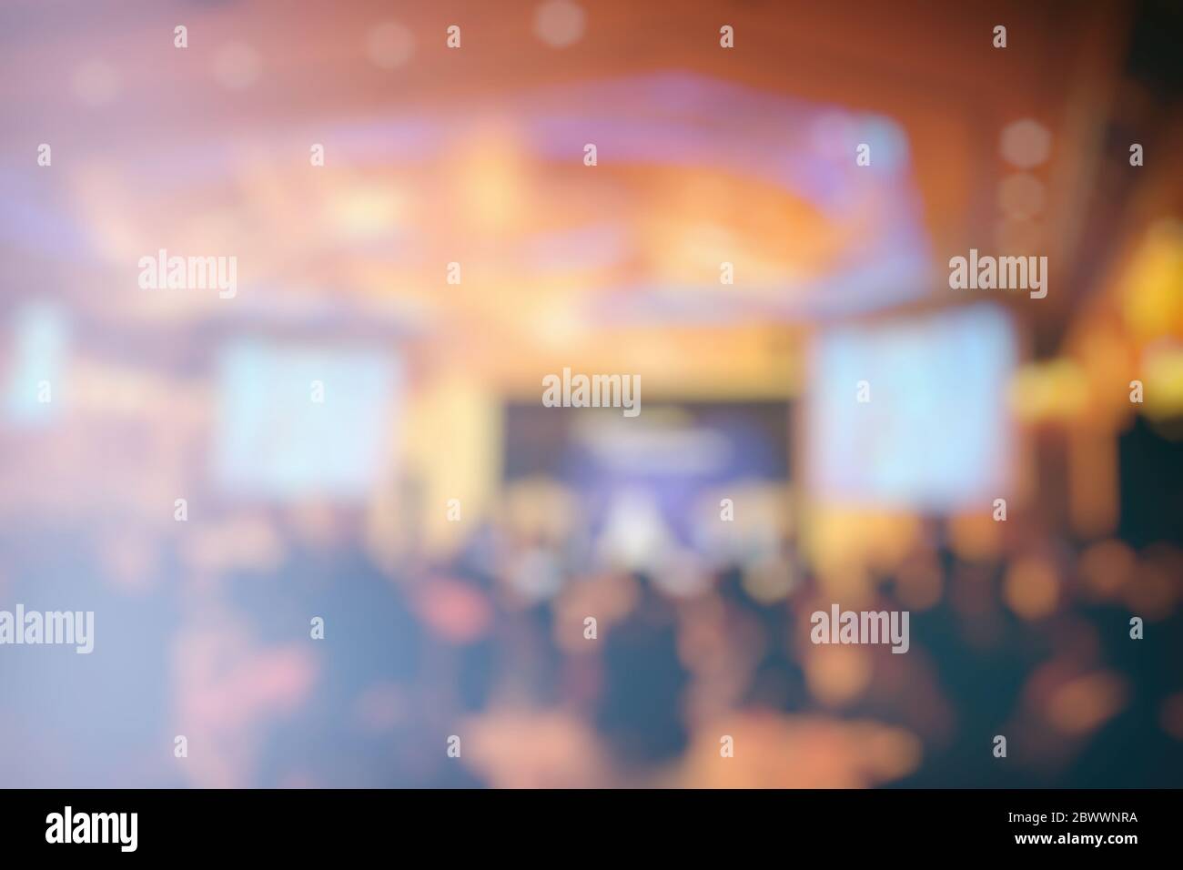 Blur background meeting room hi-res stock photography and images - Alamy