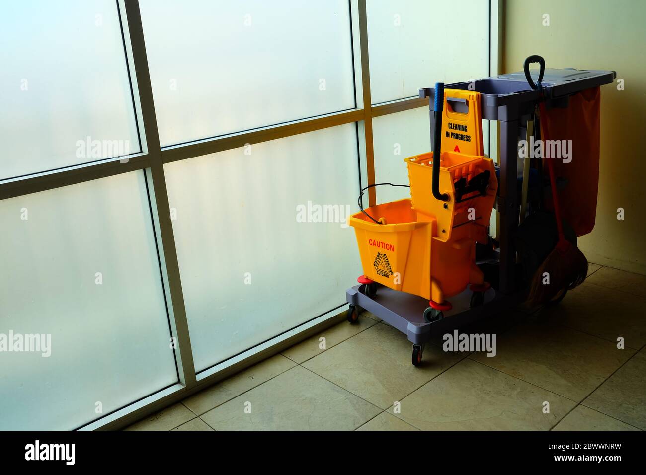Cleaning Cart High Resolution Stock Photography and Images - Alamy