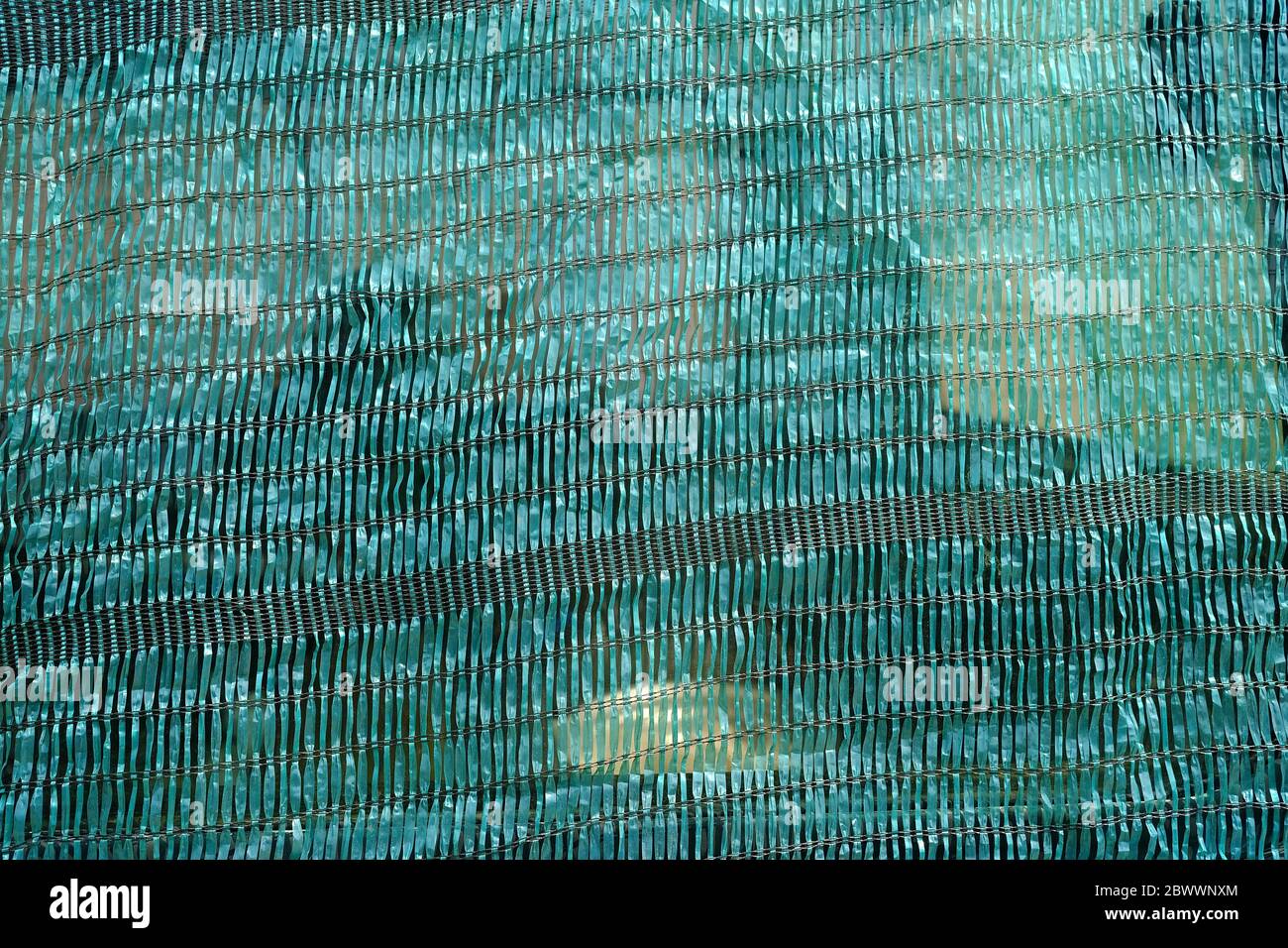 Green Sun Shade Net Texture Background Stock Photo - Alamy