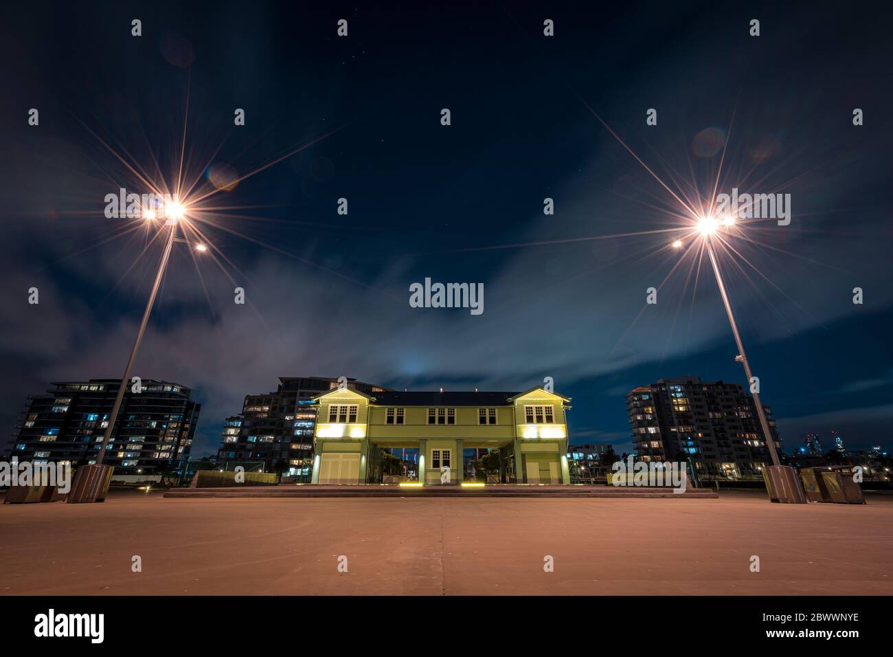 Cityscape sunset australia hi-res stock photography and images - Alamy