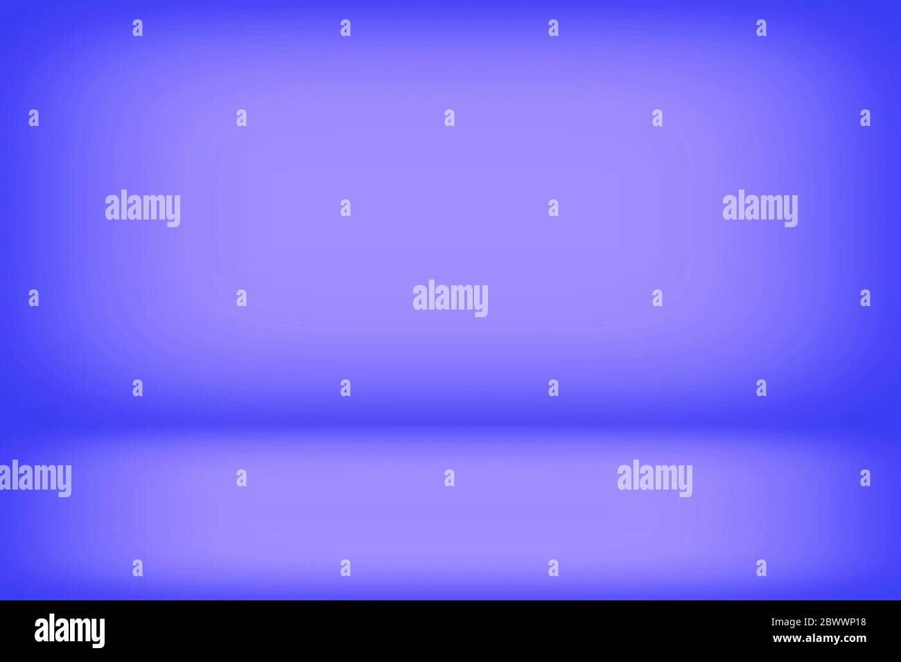 Abstract Neon Blue Room Background Using for Product Presentation ...