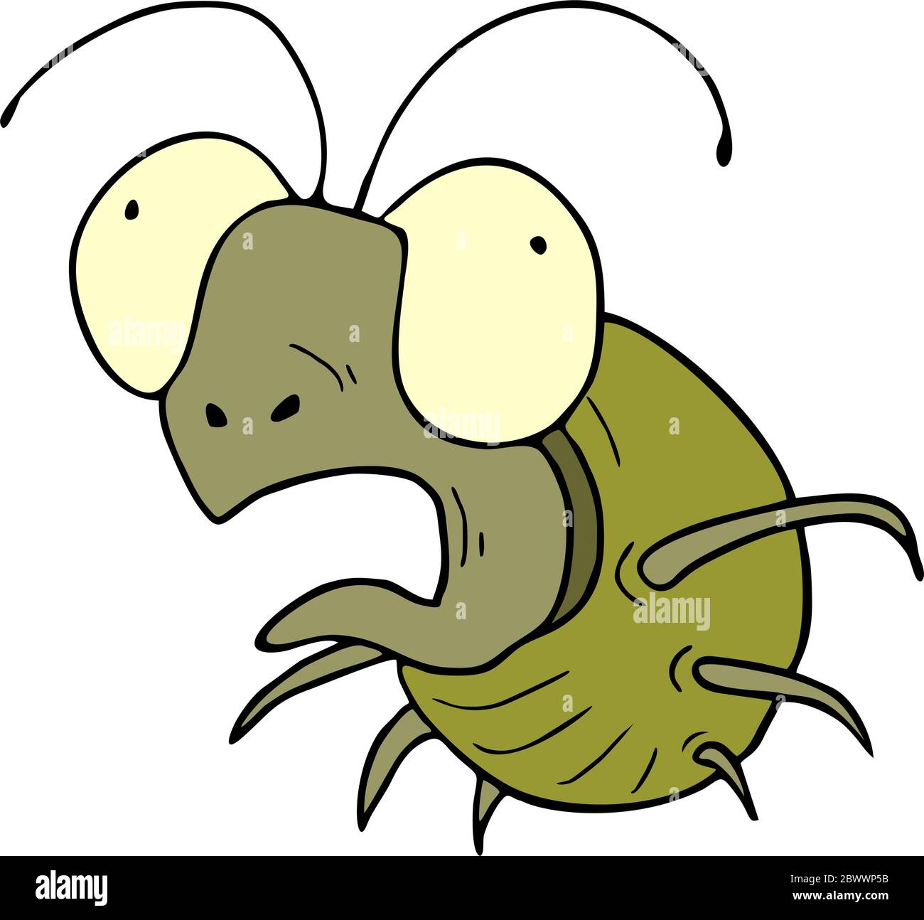 The tick cartoon hi-res stock photography and images - Alamy