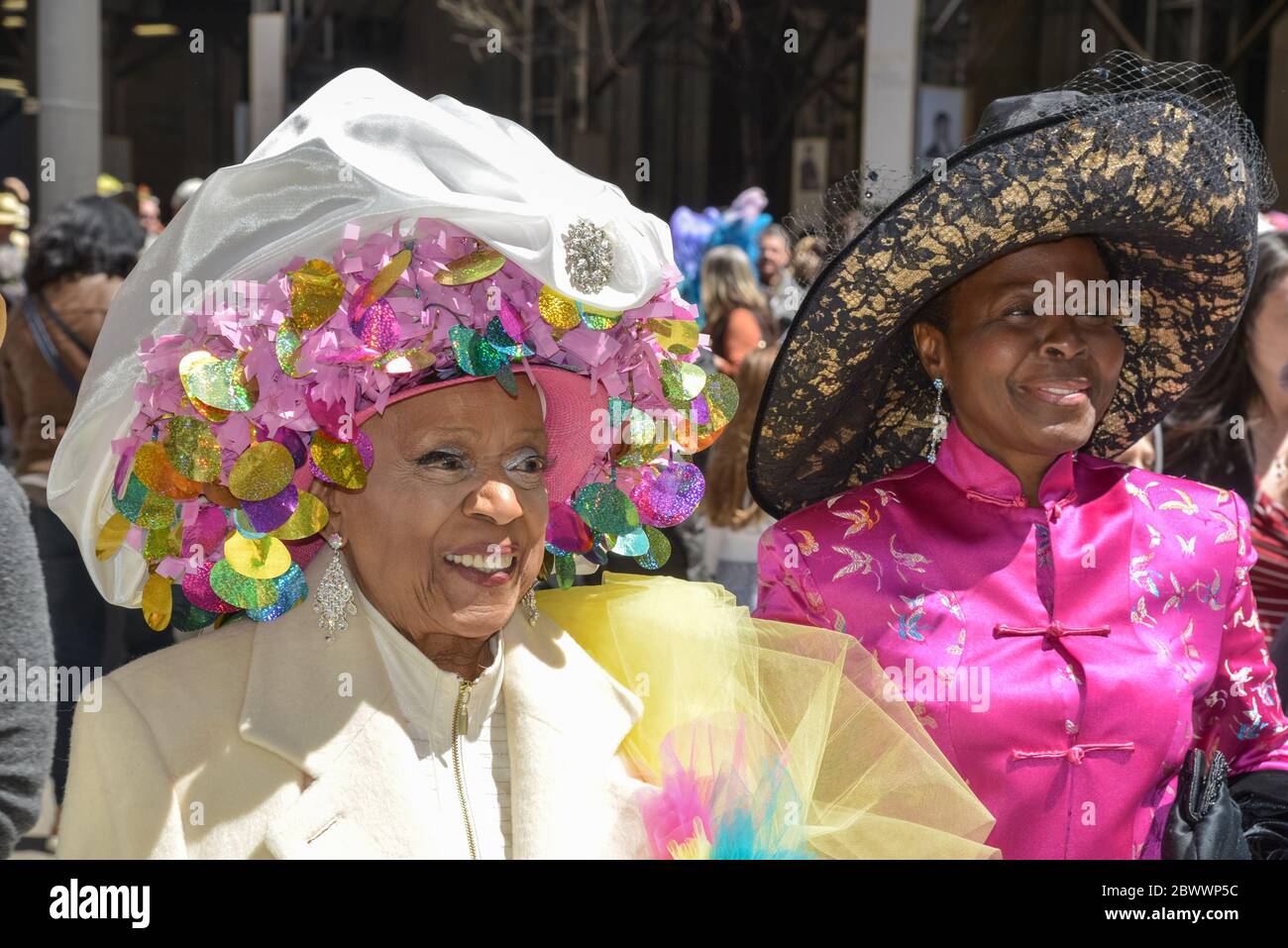 Traditional easter bonnet parade hi-res stock photography and images ...