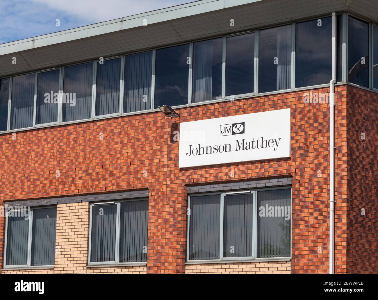 Johnson matthey stockton hi-res stock photography and images - Alamy