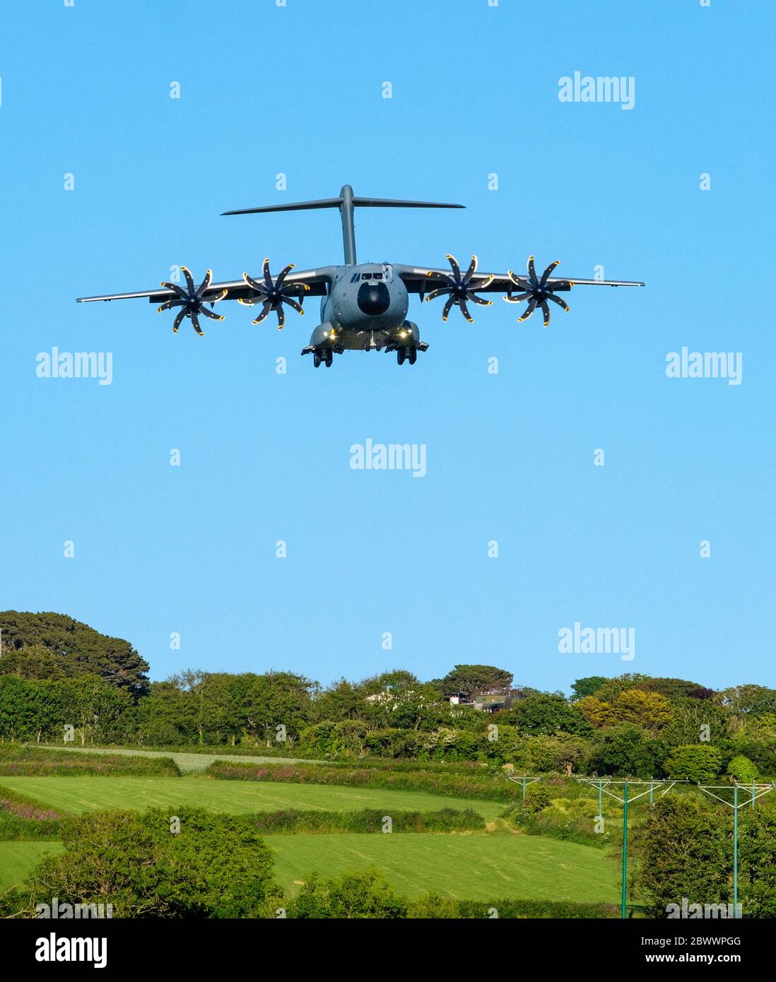 Aircraft airbus a400m atlas hi-res stock photography and images - Alamy