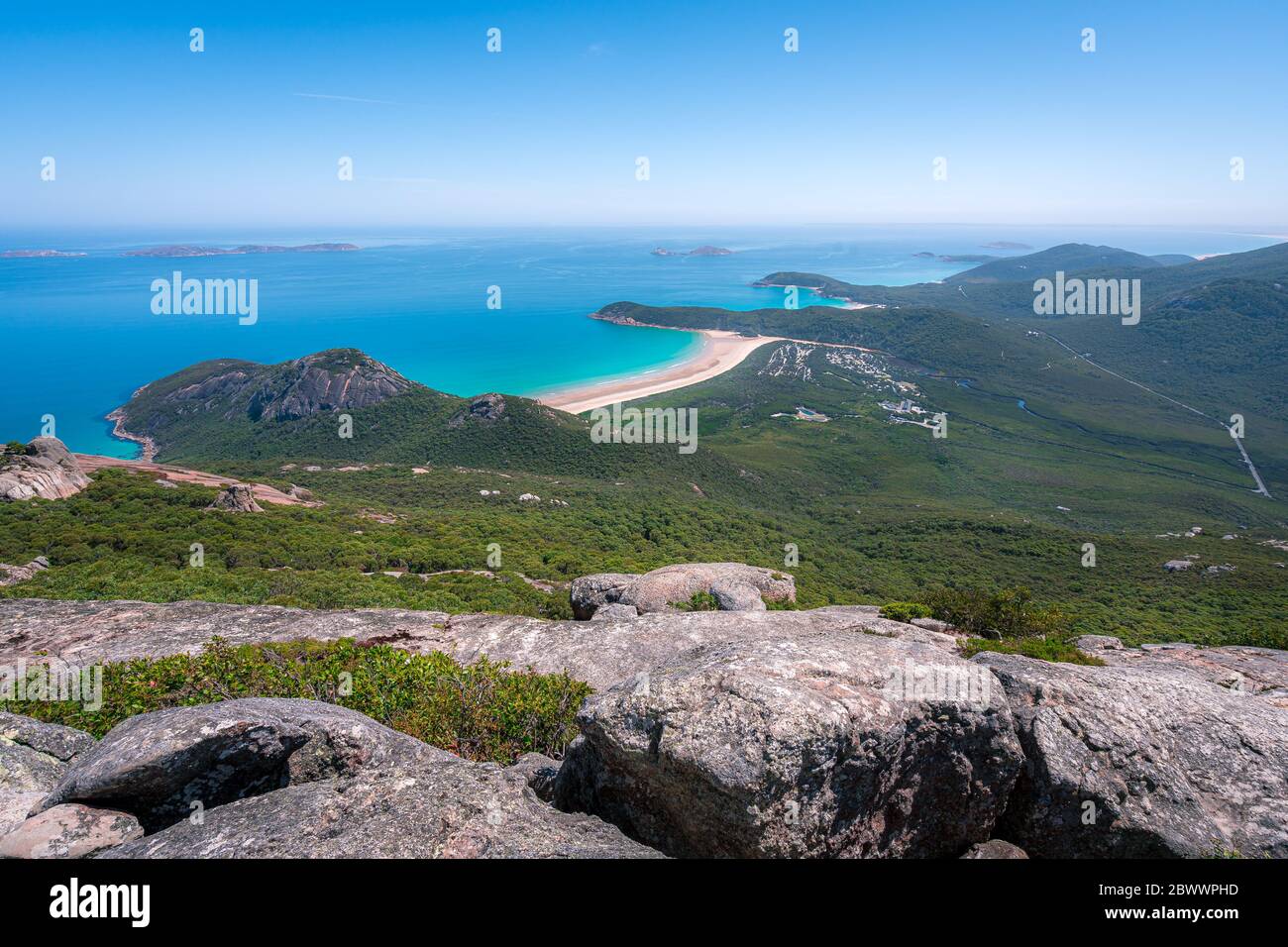 Wilsons promontory beach view hi-res stock photography and images - Alamy
