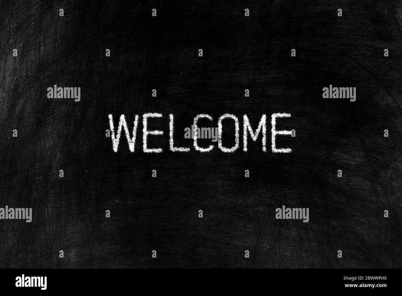 Welcome back school card hi-res stock photography and images - Alamy