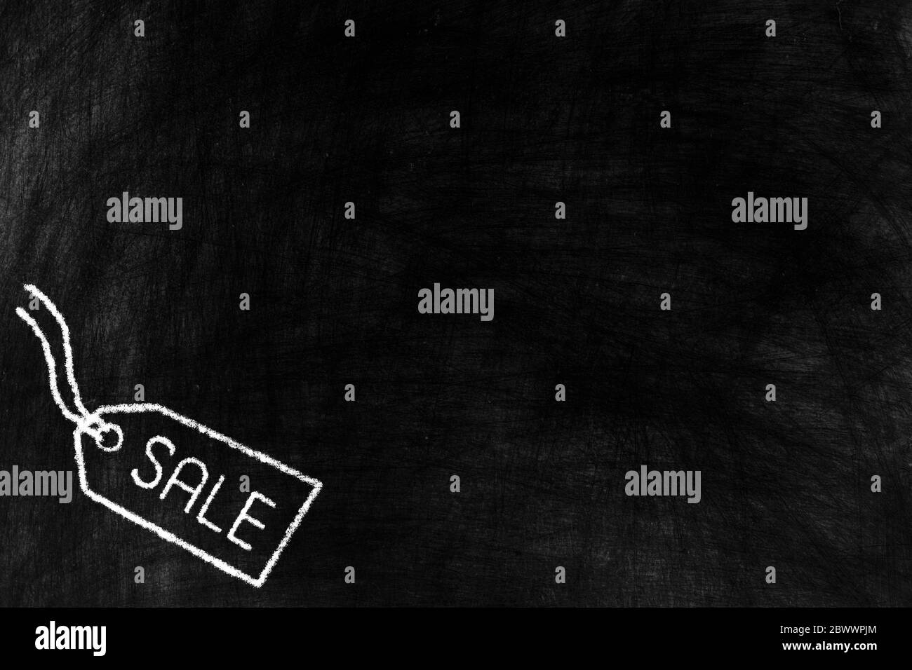 Chalkboard price sign tag hi-res stock photography and images - Alamy