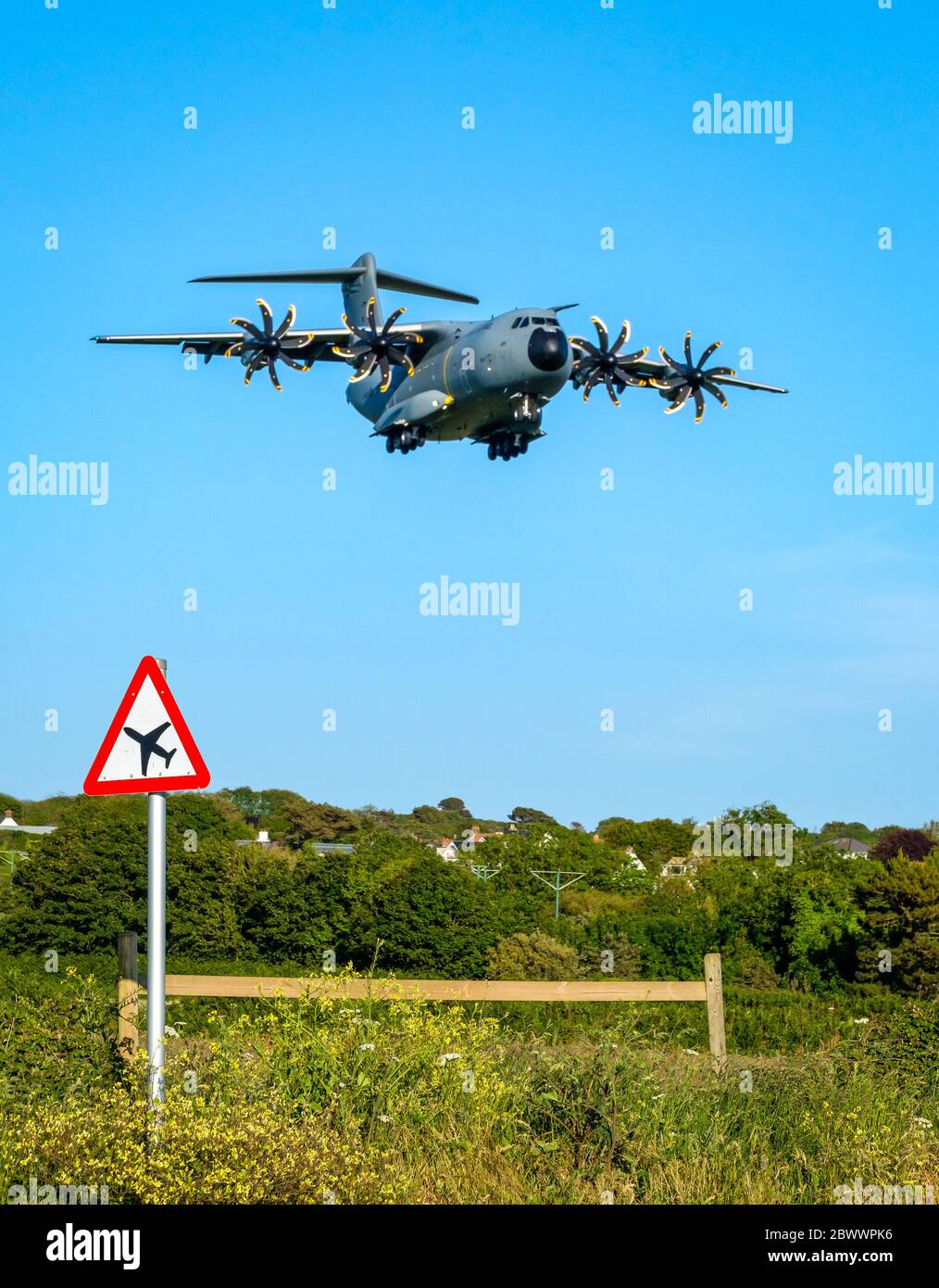 Aircraft airbus a400m atlas hi-res stock photography and images - Alamy