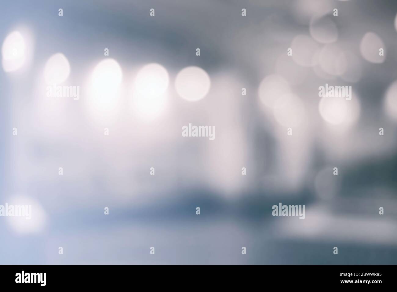 Blurred Abstract White Hallway Room Background Stock Photo - Alamy