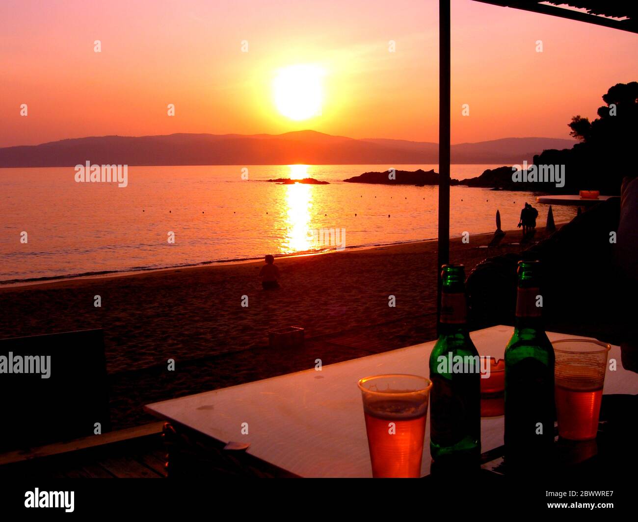 Skiathos agia eleni beach hi-res stock photography and images - Alamy