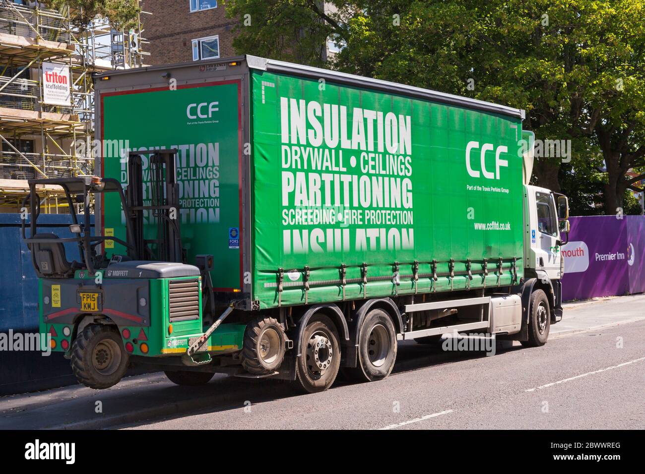 CCF part of the TRavis Perkins Group - insulation drywall ceilings ...
