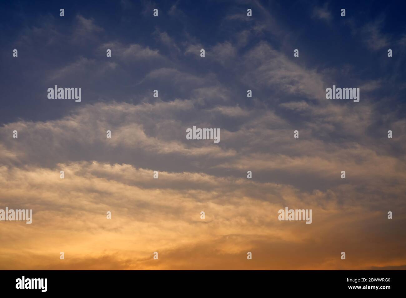 Beautiful Sunrise Sky Background Stock Photo - Alamy