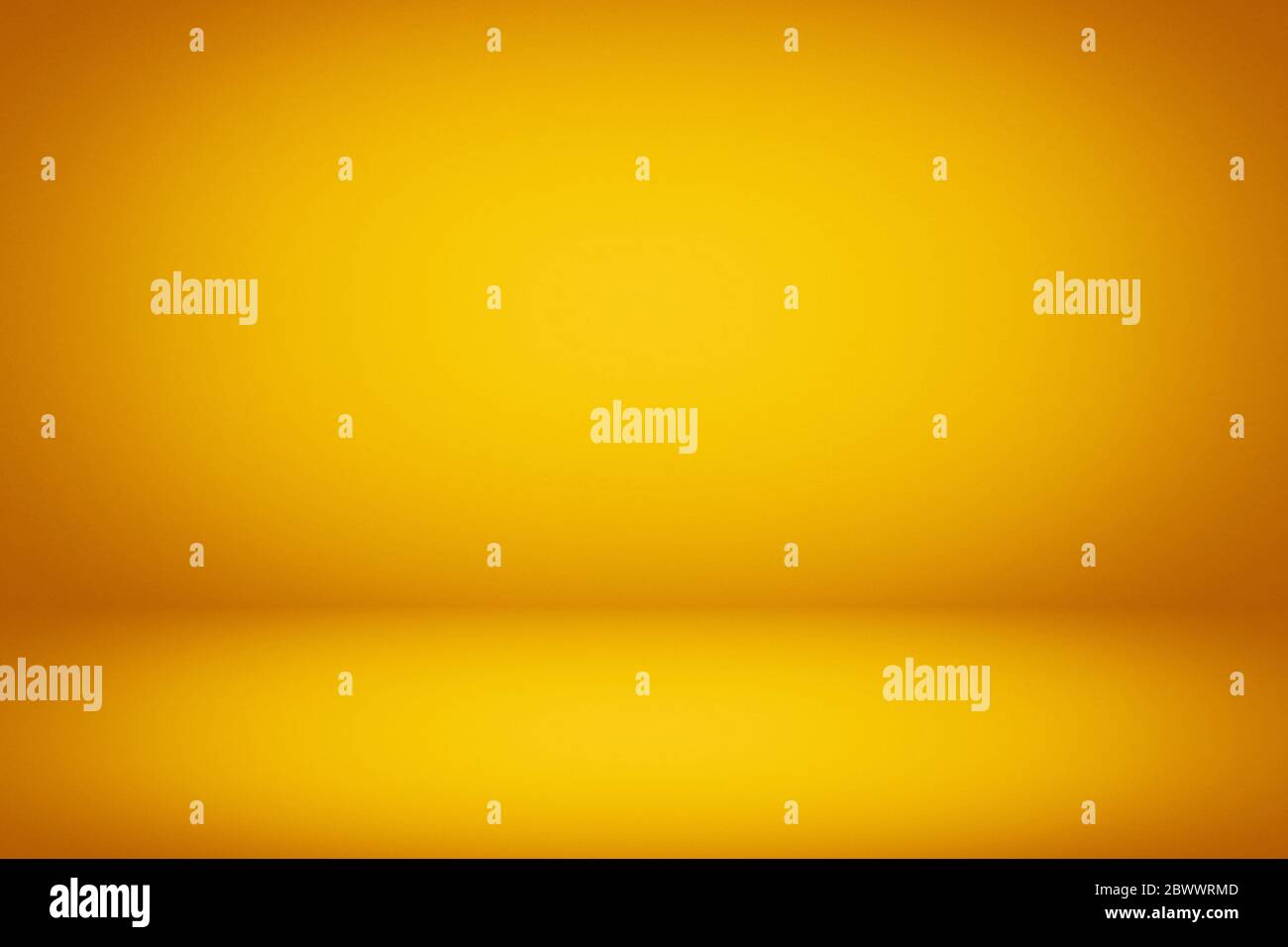 Abstract Luxury Goldenrod Color Room Background Using for Product ...