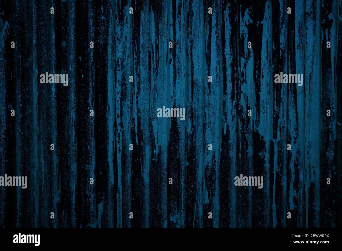 Blue Grunge Zinc Wall Texture Background Stock Photo - Alamy