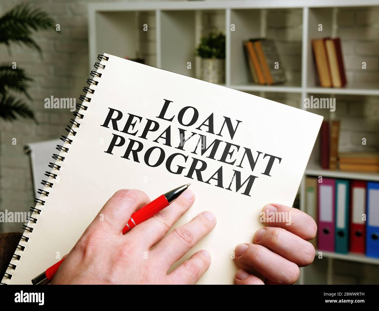 Repayment plan hi-res stock photography and images - Alamy