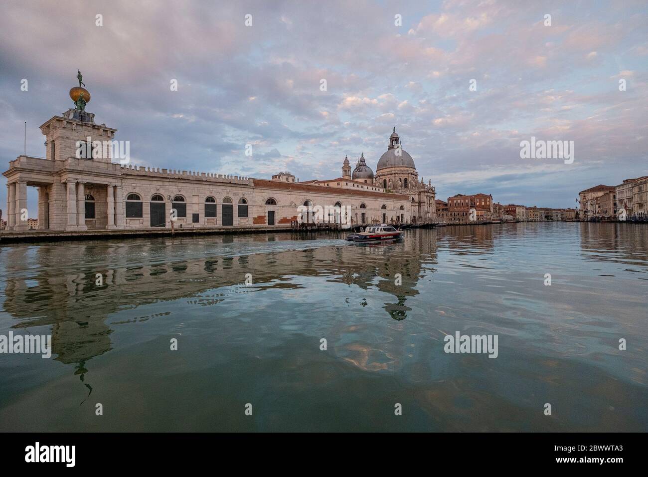 VENICE, ITALY - JUNE: Carabinieri patrolling Venice on June 02, 2020 in ...