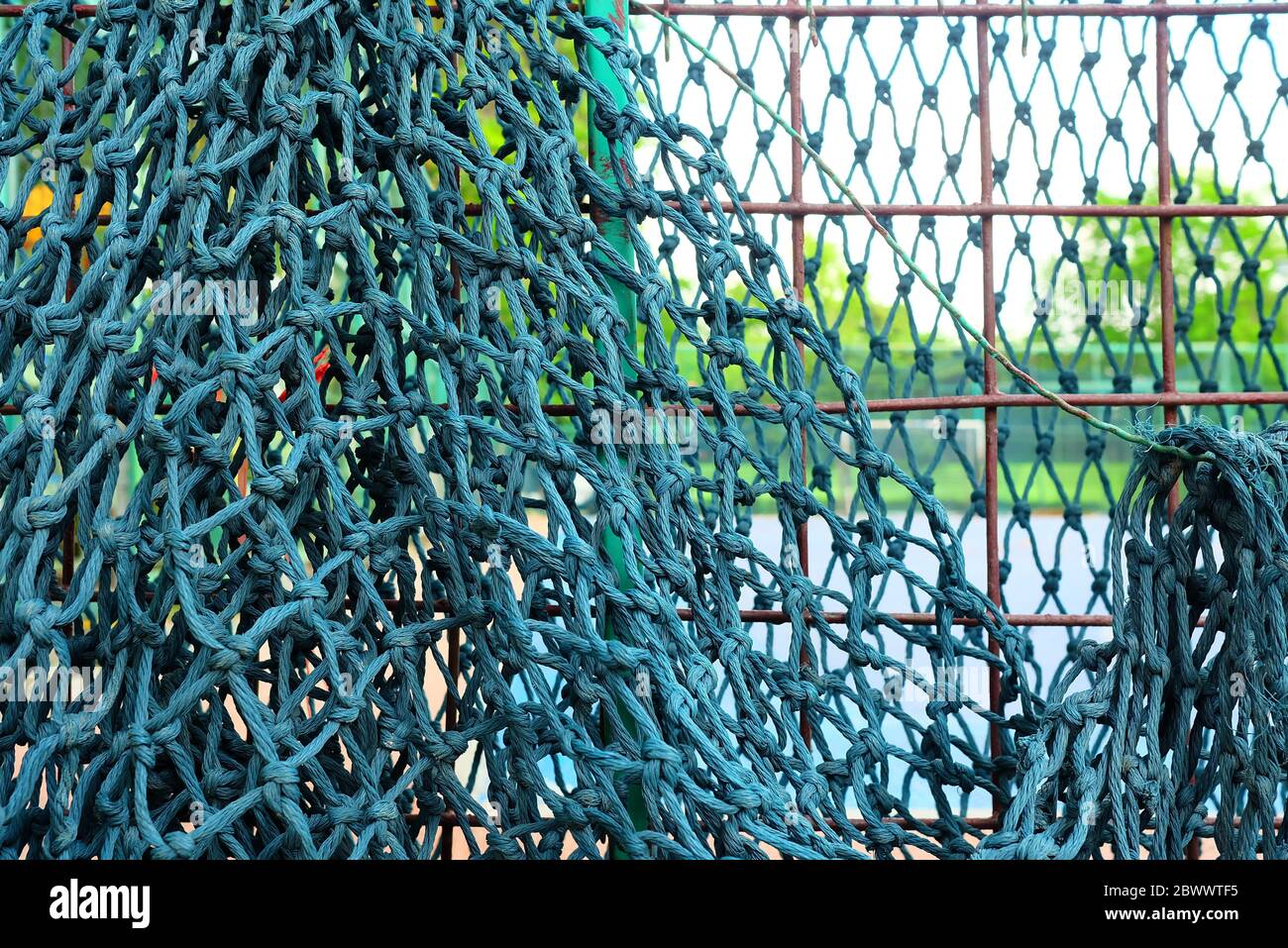 Safety net close up hi-res stock photography and images - Alamy