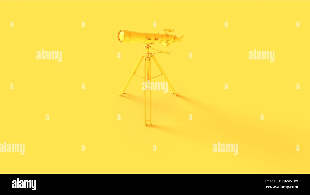 Vintage Large Telescope High Resolution Stock Photography and Images ...