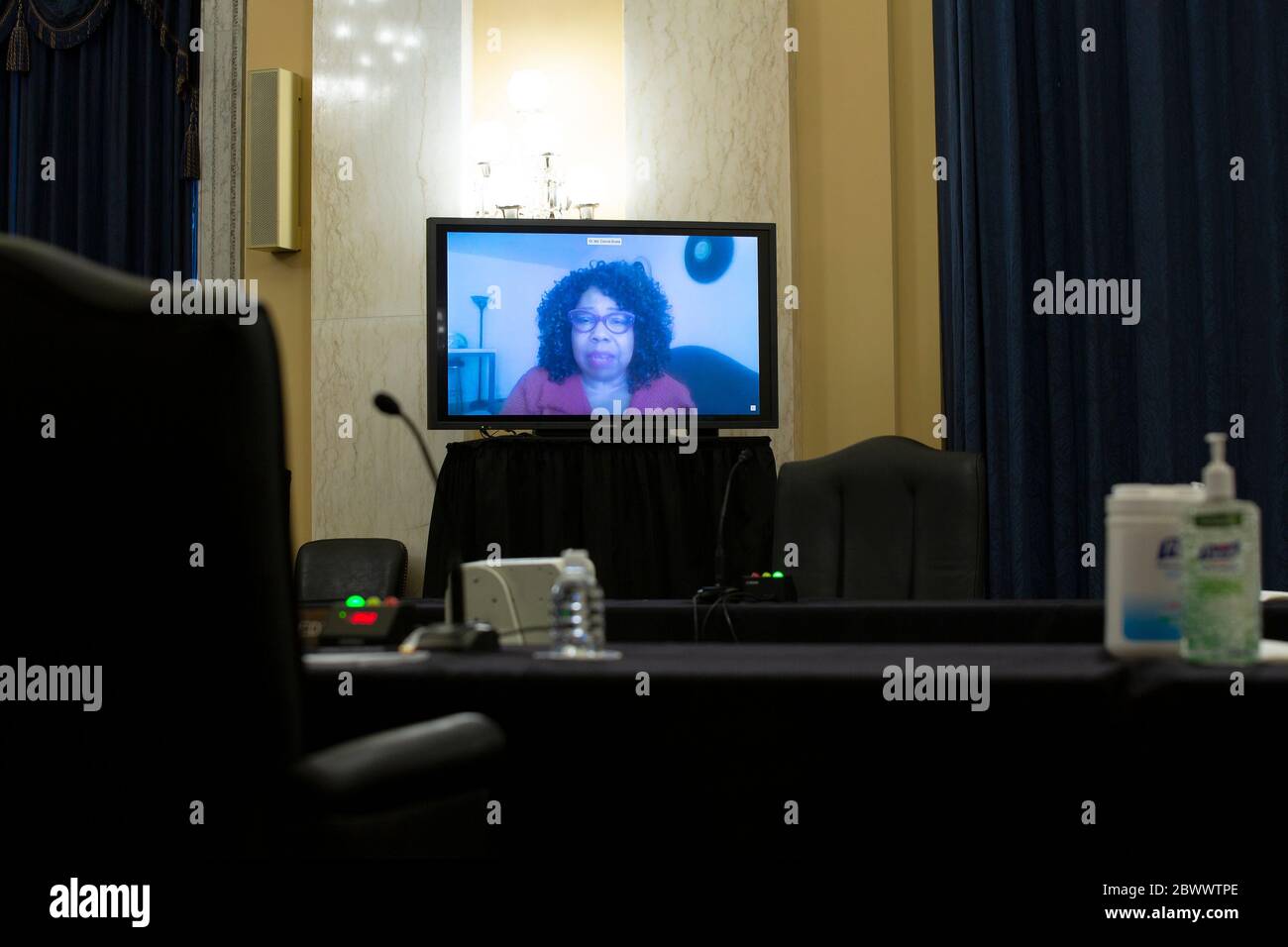 Washington, DC, USA. 3rd June, 2020. Connie Evans, President and CEO of ...
