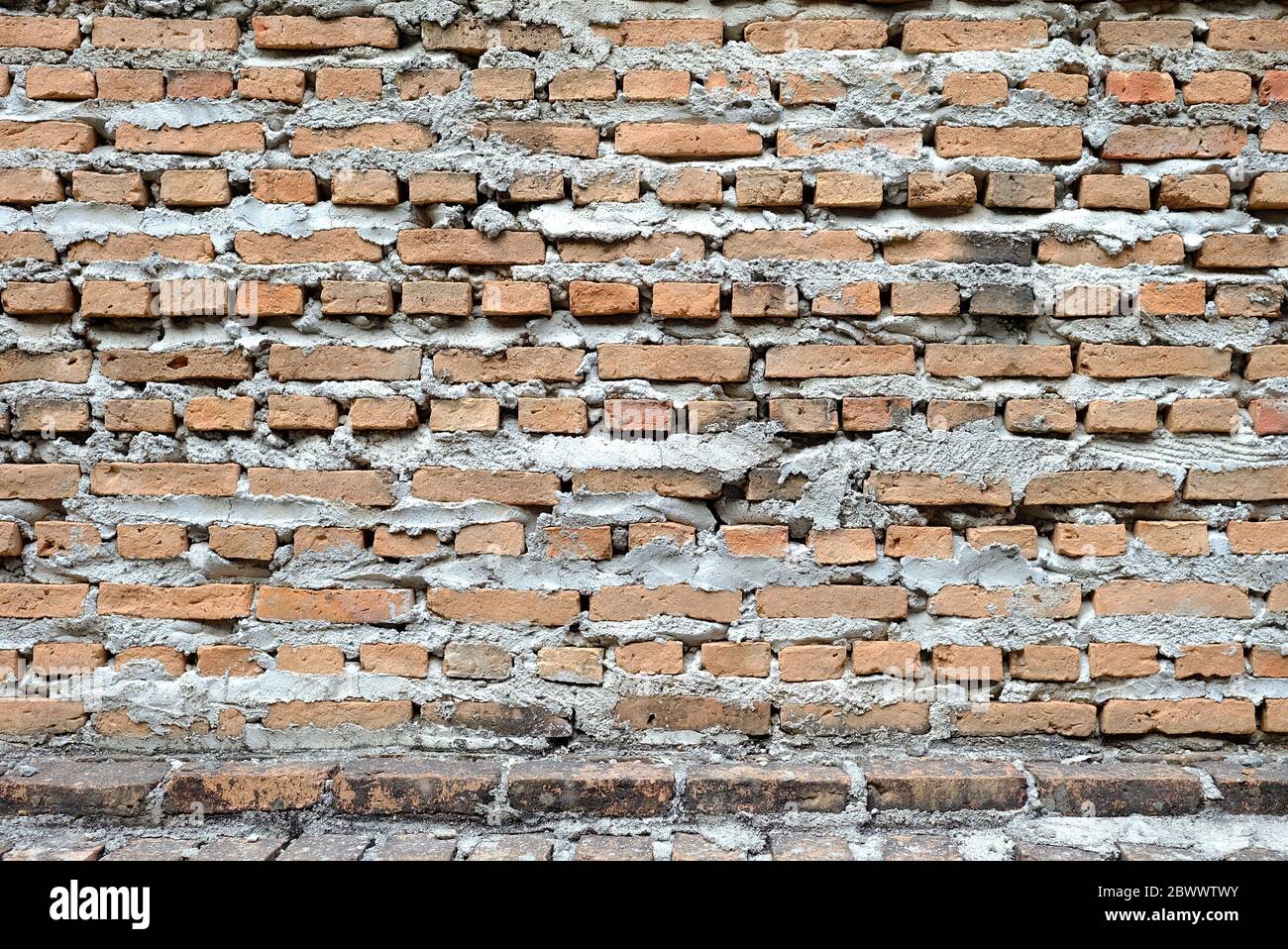 New Brick Wall Texture Background Stock Photo - Alamy