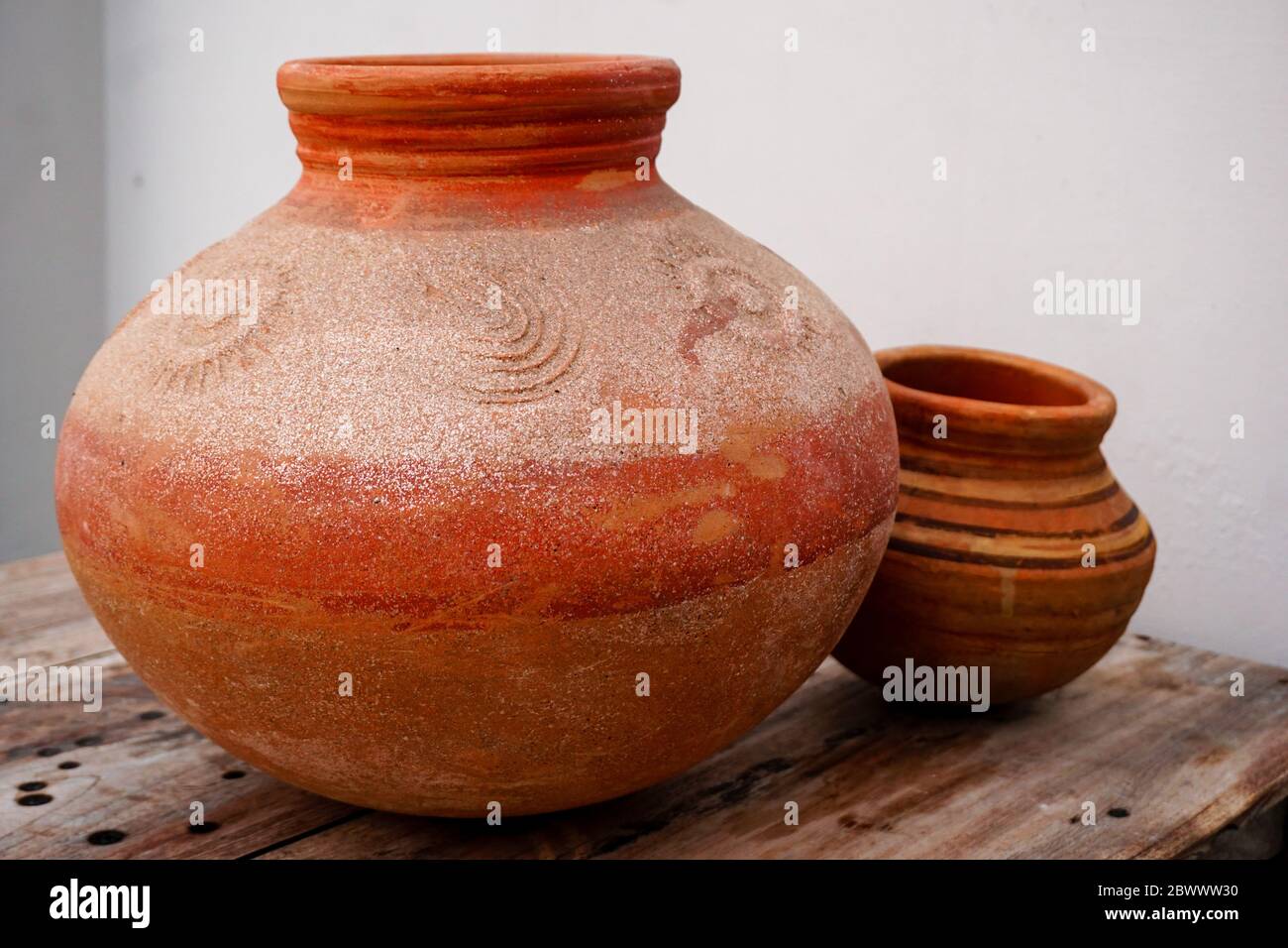 Indian clay water pot hi-res stock photography and images - Alamy
