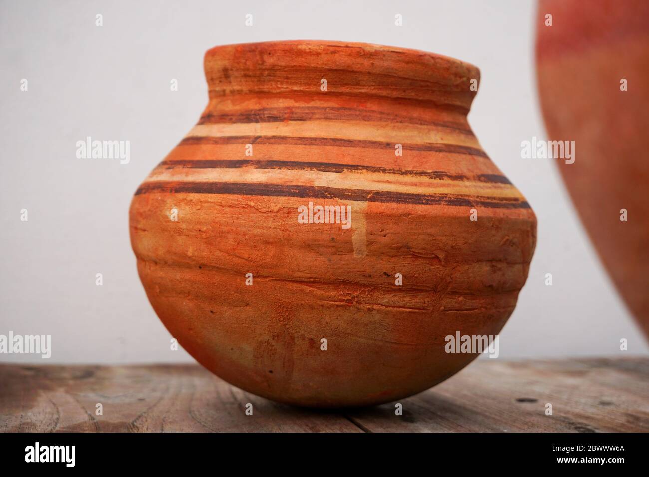Indian clay water pot hi-res stock photography and images - Alamy