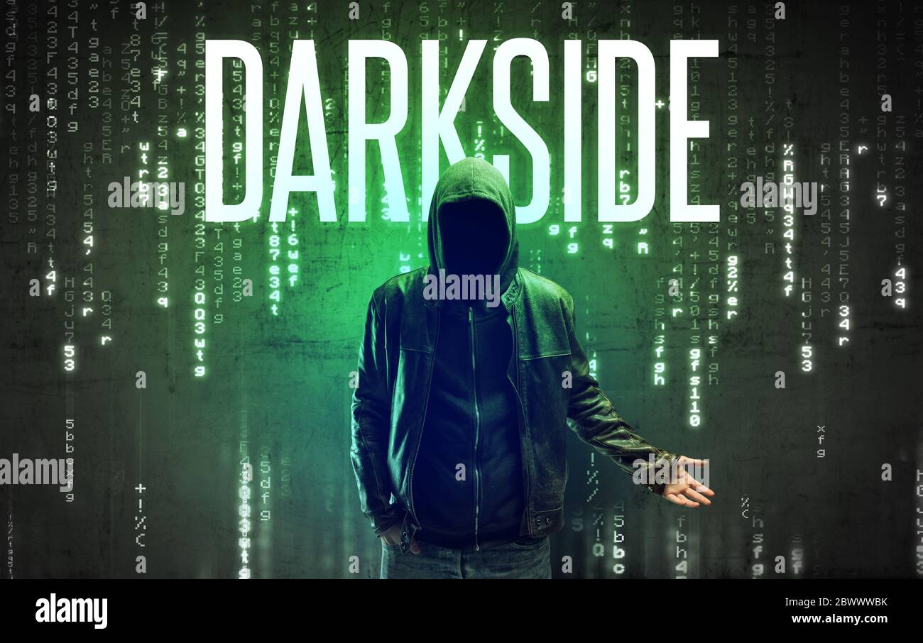 Darkside hacker hi-res stock photography and images - Alamy