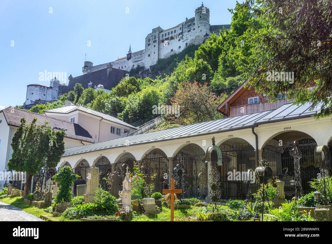 Saint Peter's Cemetery - With its unique setting, the cemetery of St ...