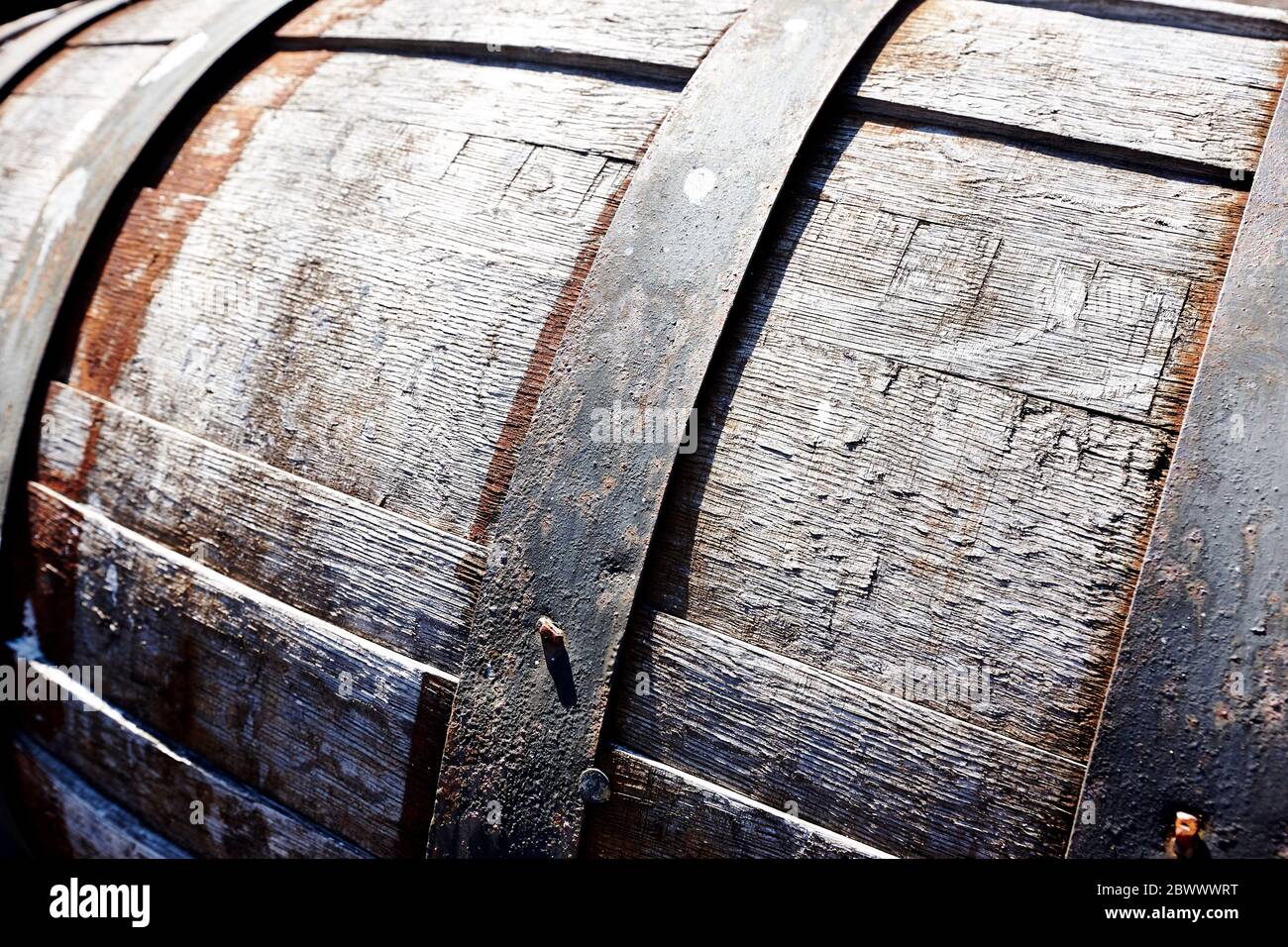 Old barrels hi-res stock photography and images - Alamy