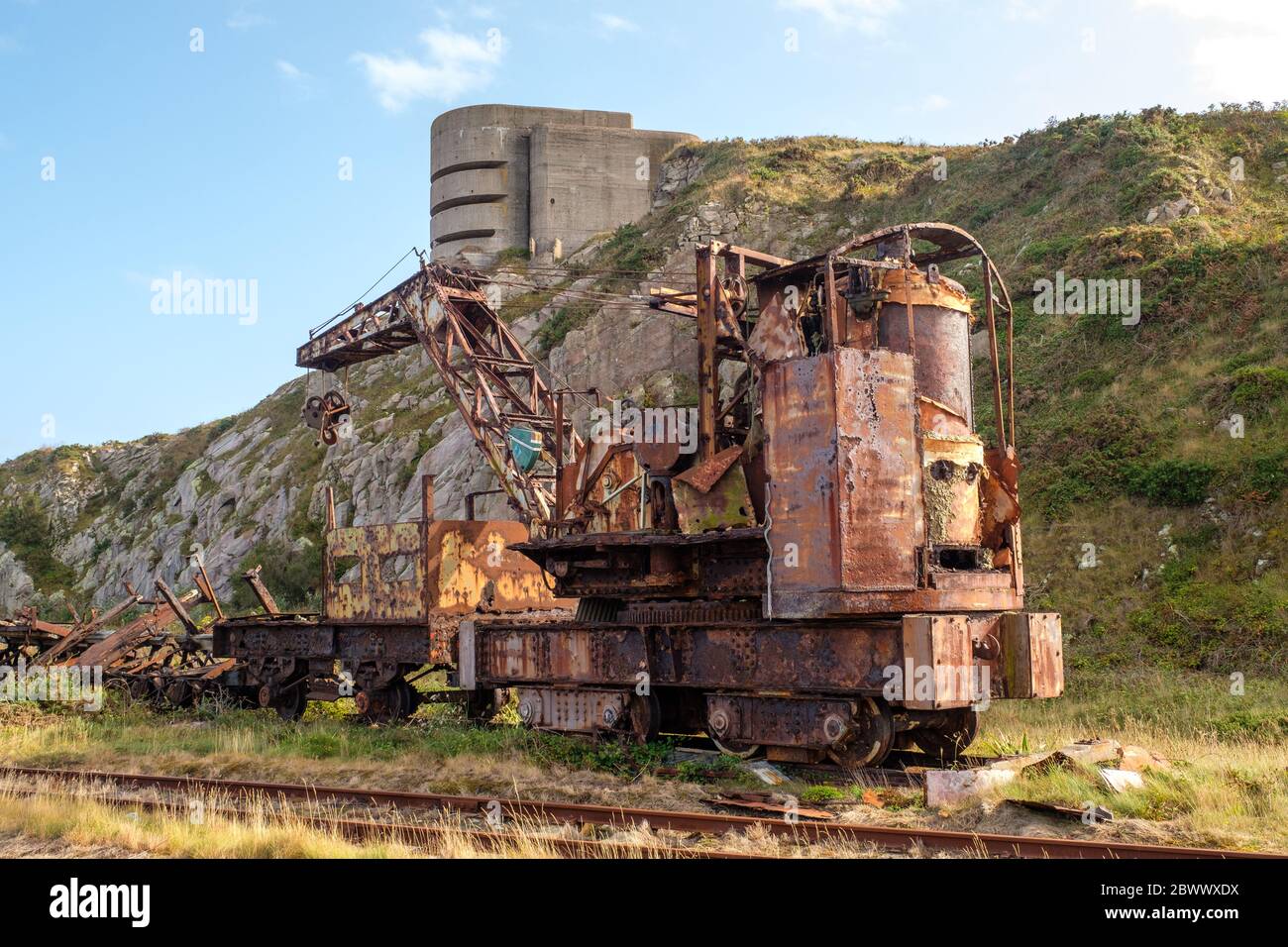 Rusting machinery hi-res stock photography and images - Alamy