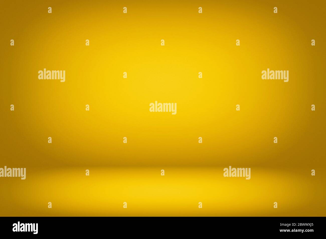 Abstract Luxury Yellow Gold Studio Background Using for Product ...